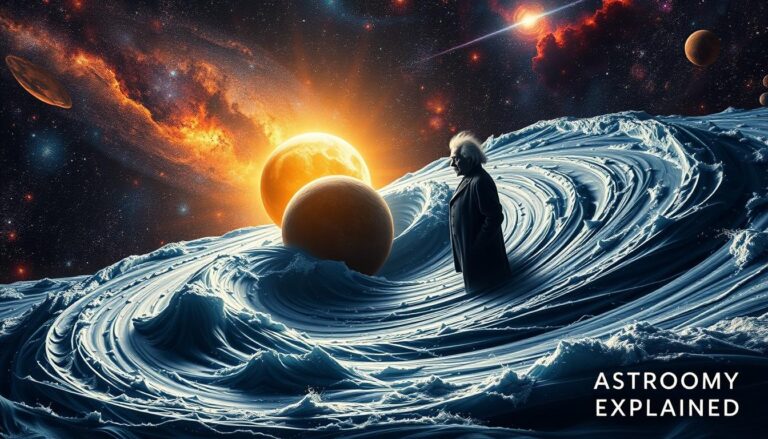 What Is a Gravitational Wave? Ripples in Spacetime - Astronomy Explained