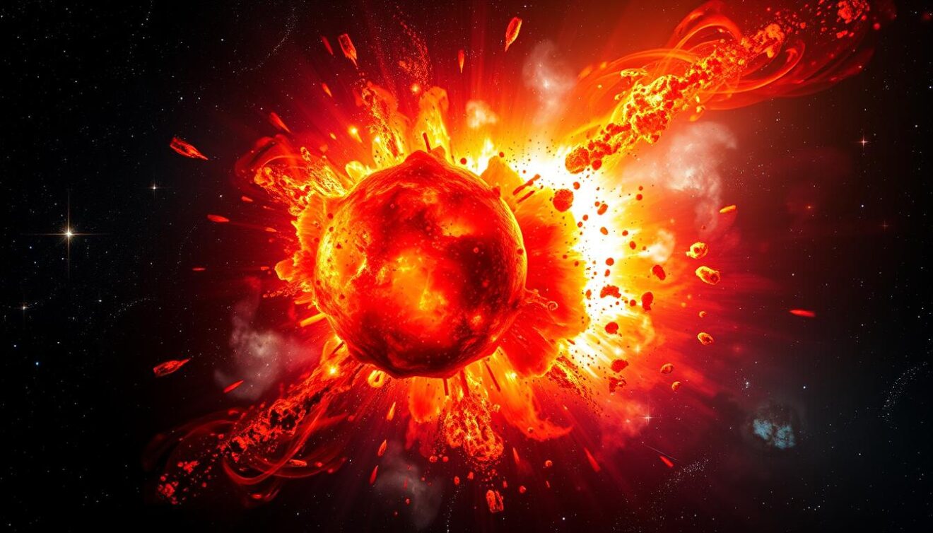 How Does a Neutron Star Form? The Density Bomb - Astronomy Explained